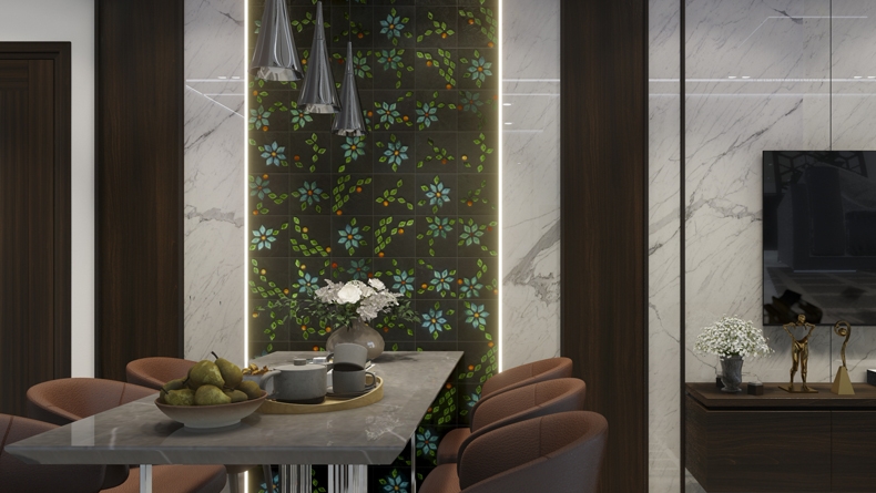BLOOM - Tile Decor
