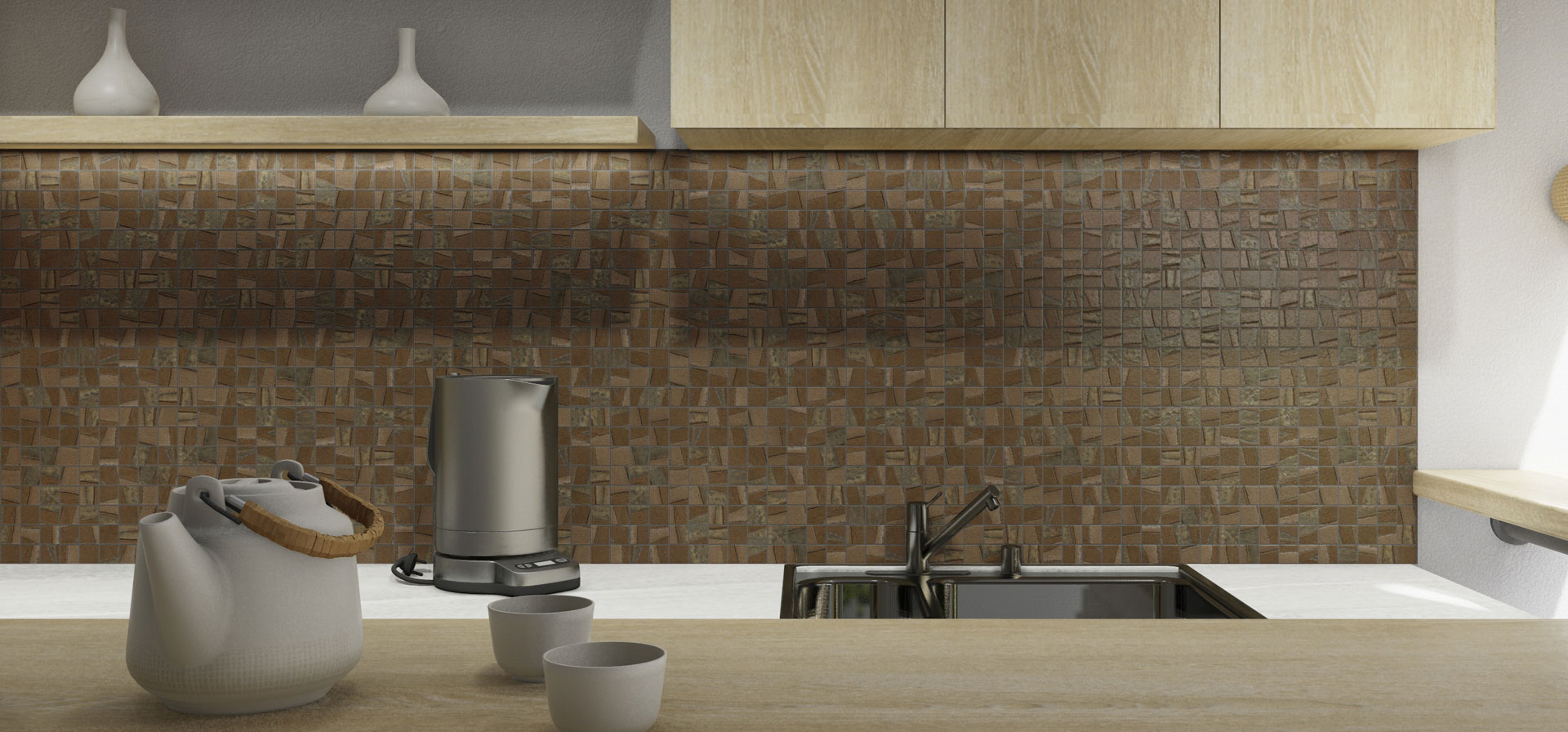 NOVA SQUARE | STRIP - Tile Decor