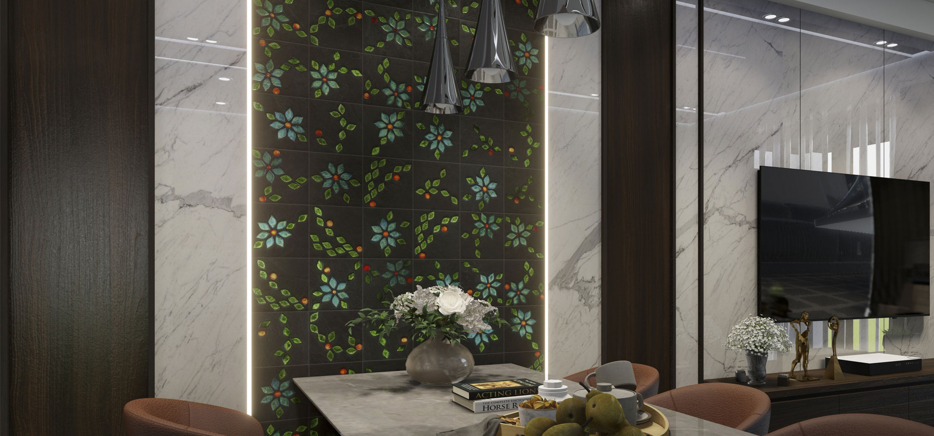 BLOOM - Tile Decor