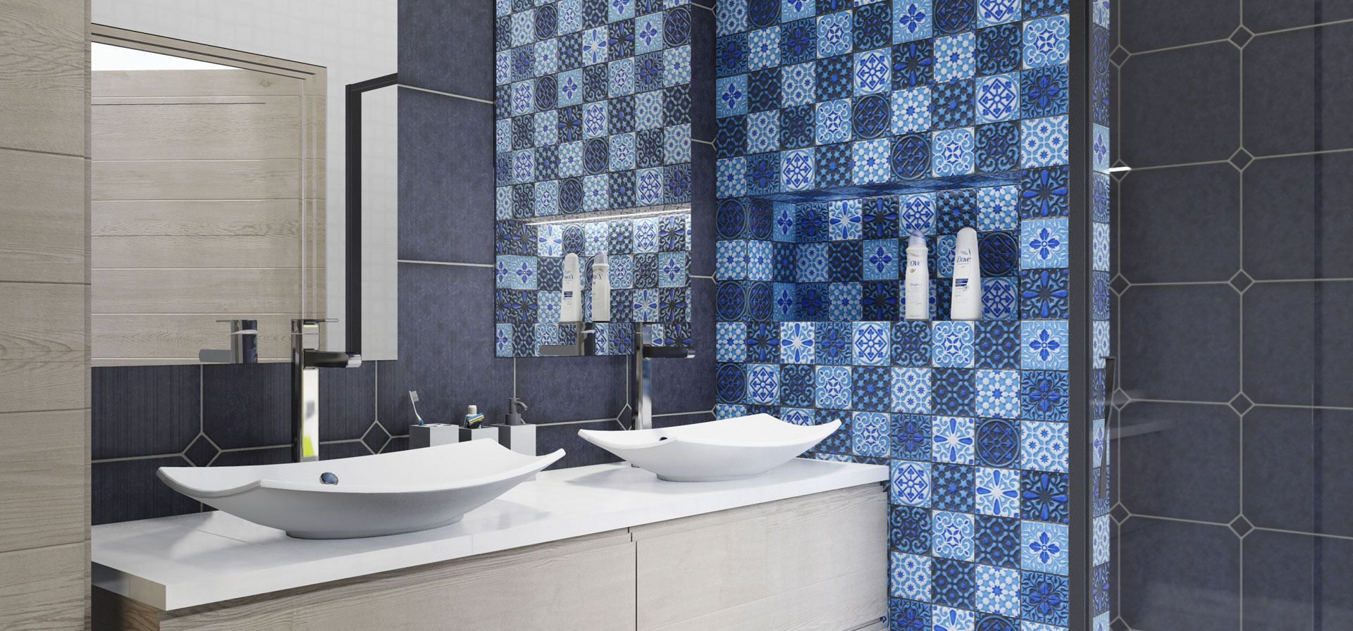 VICTORIA - Tile Decor