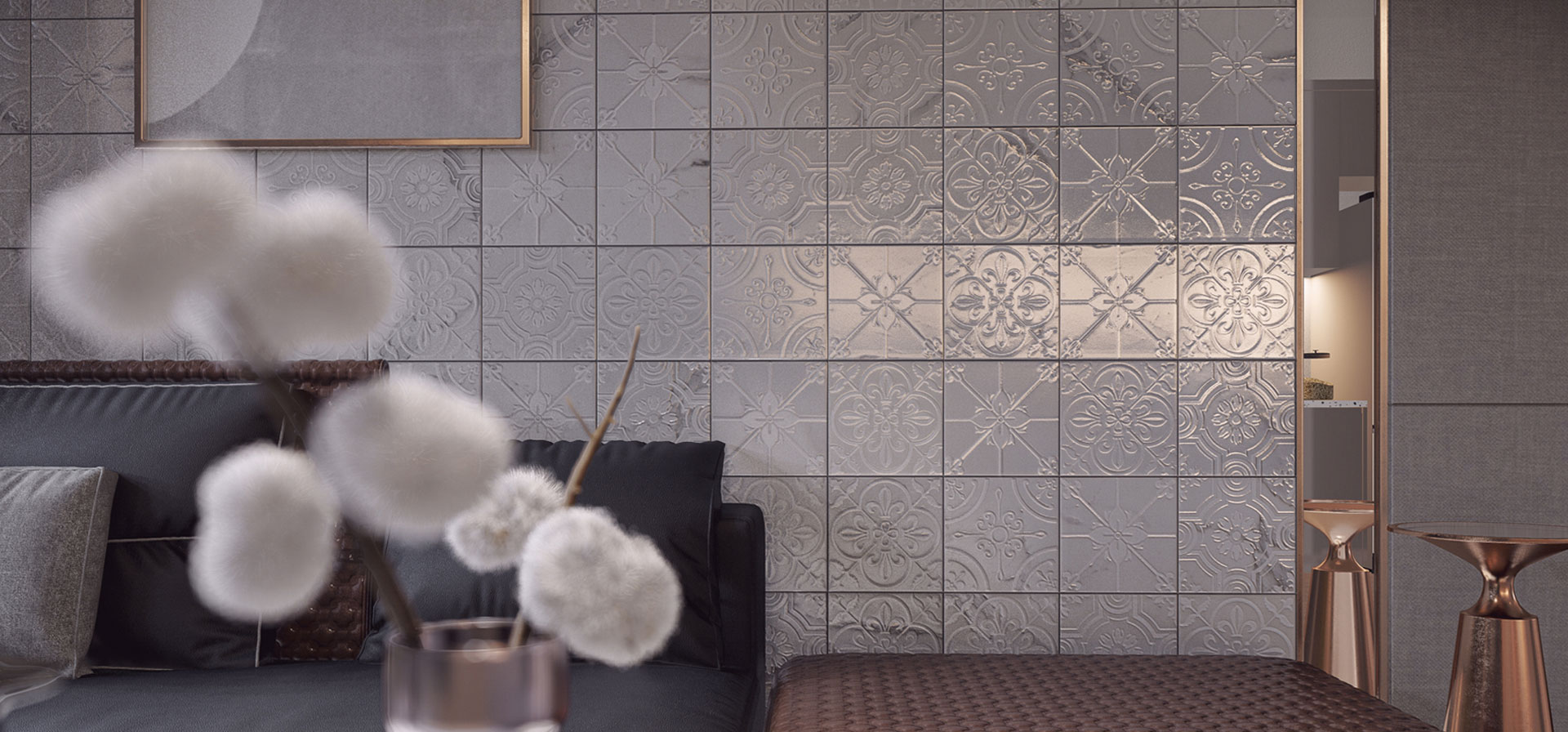 Italian tile | Mosaic Floor Tile | Decorative tile backsplash